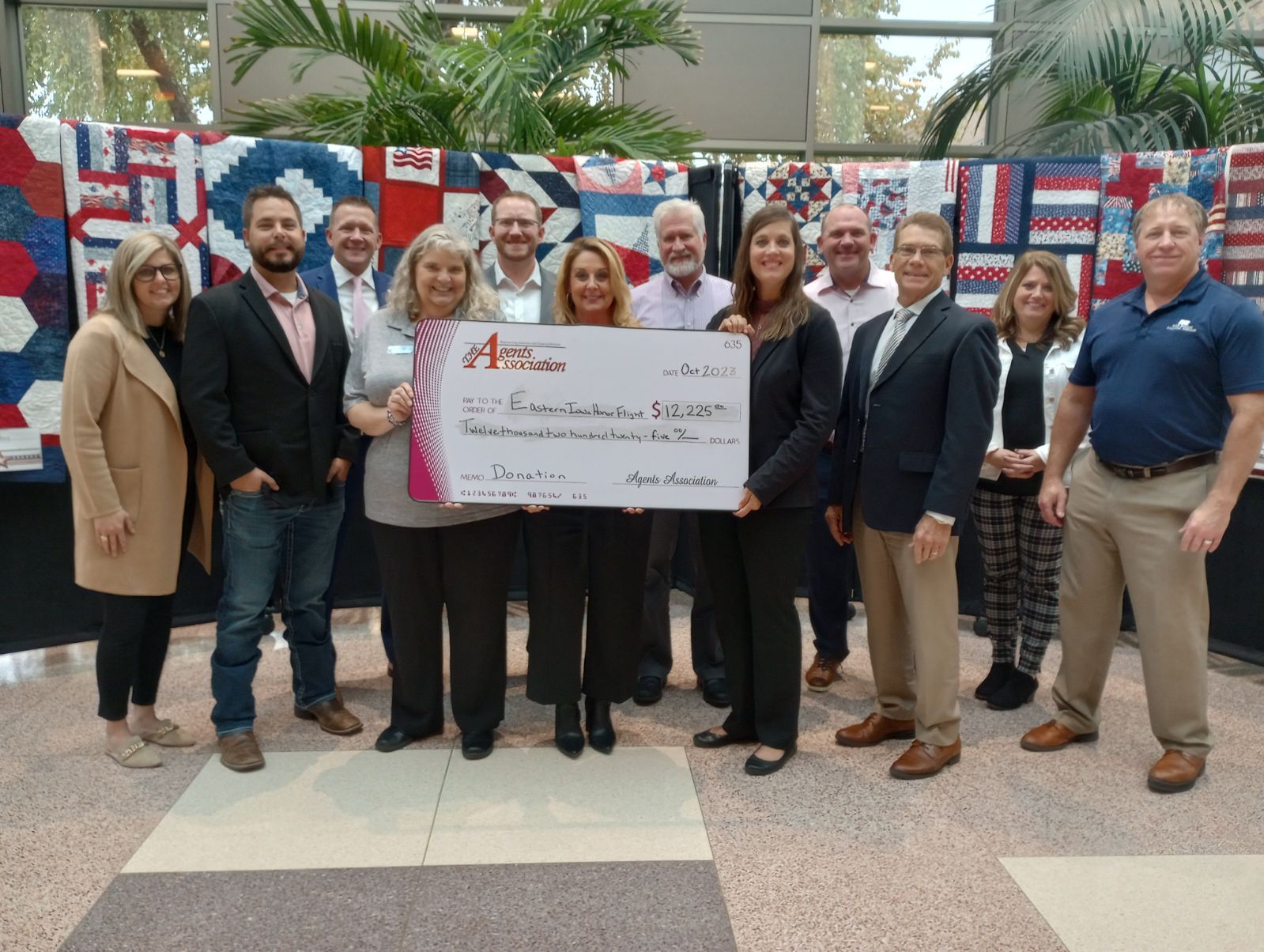 Farm Bureau Donation